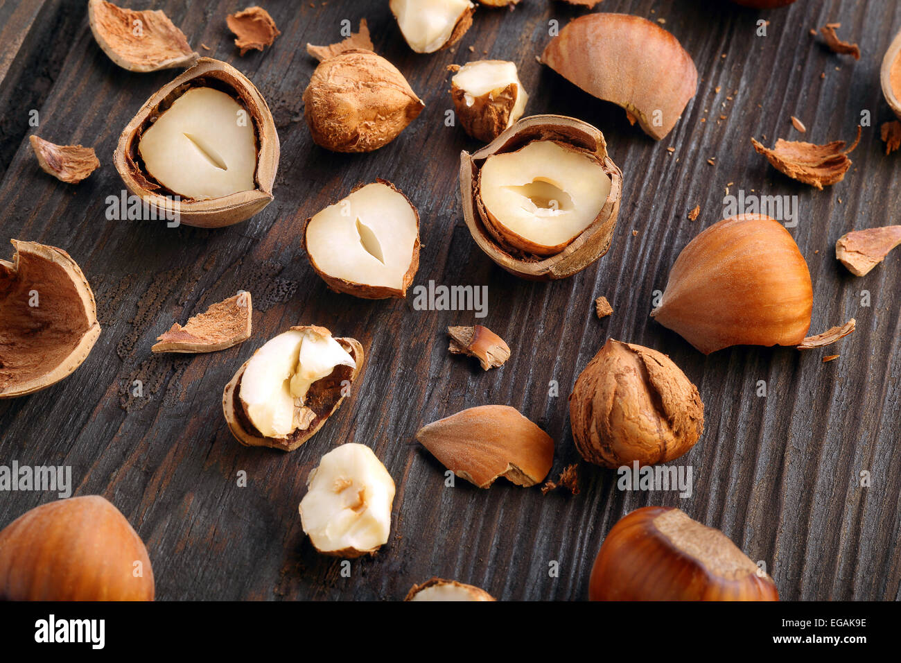 Split nut hi-res stock photography and images - Alamy