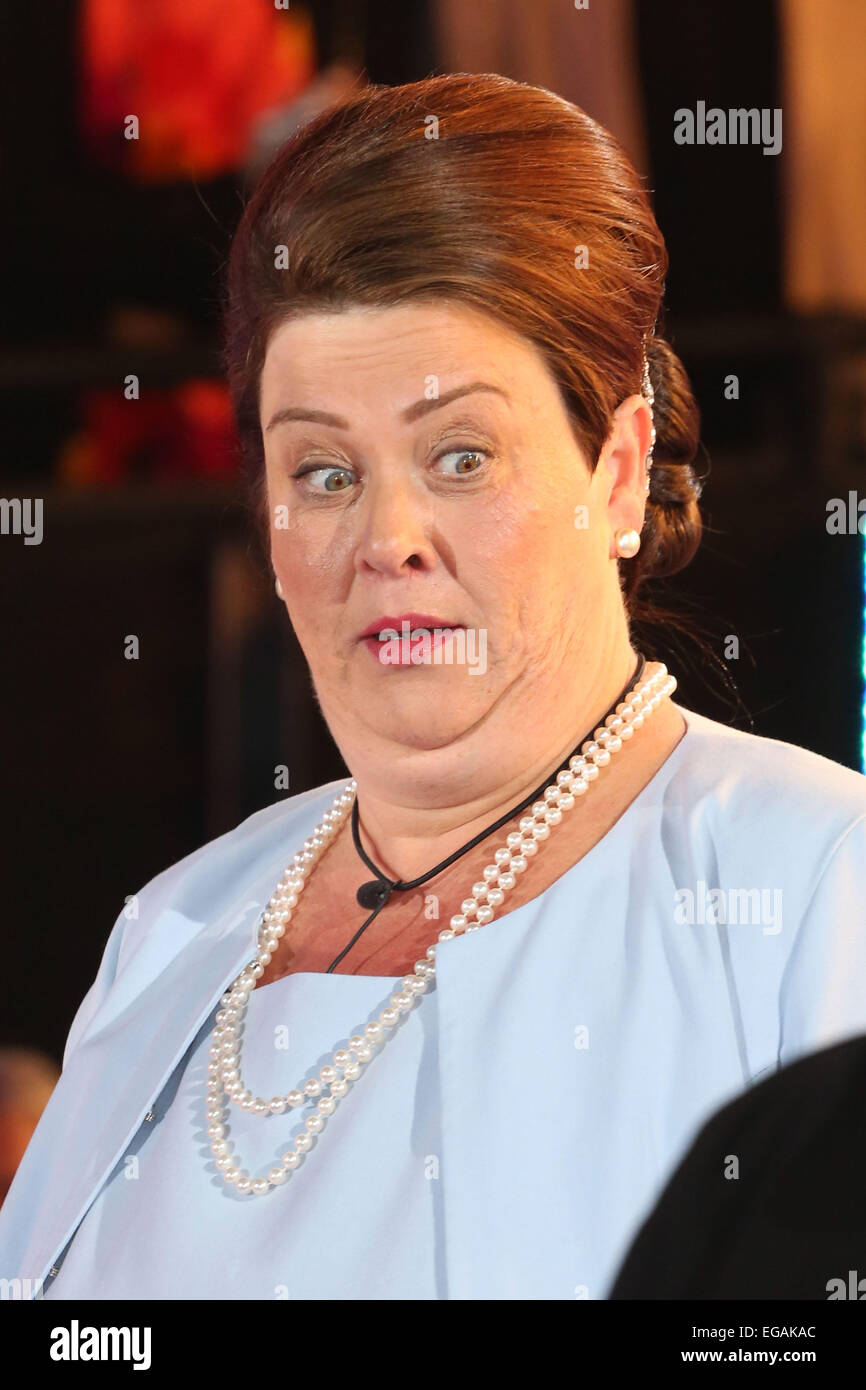 Celebrity Big Brother 2014 - Arrivals Featuring: Deirdre Kelly aka ...