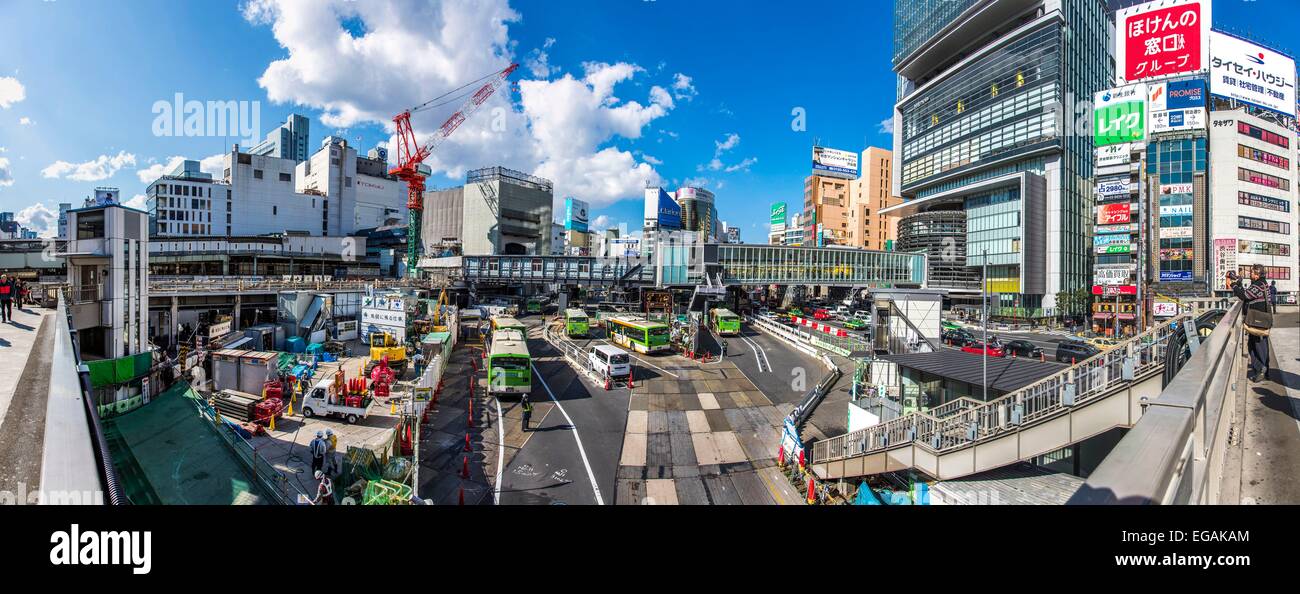 Japan panorama panoramic wide hi-res stock photography and images - Alamy