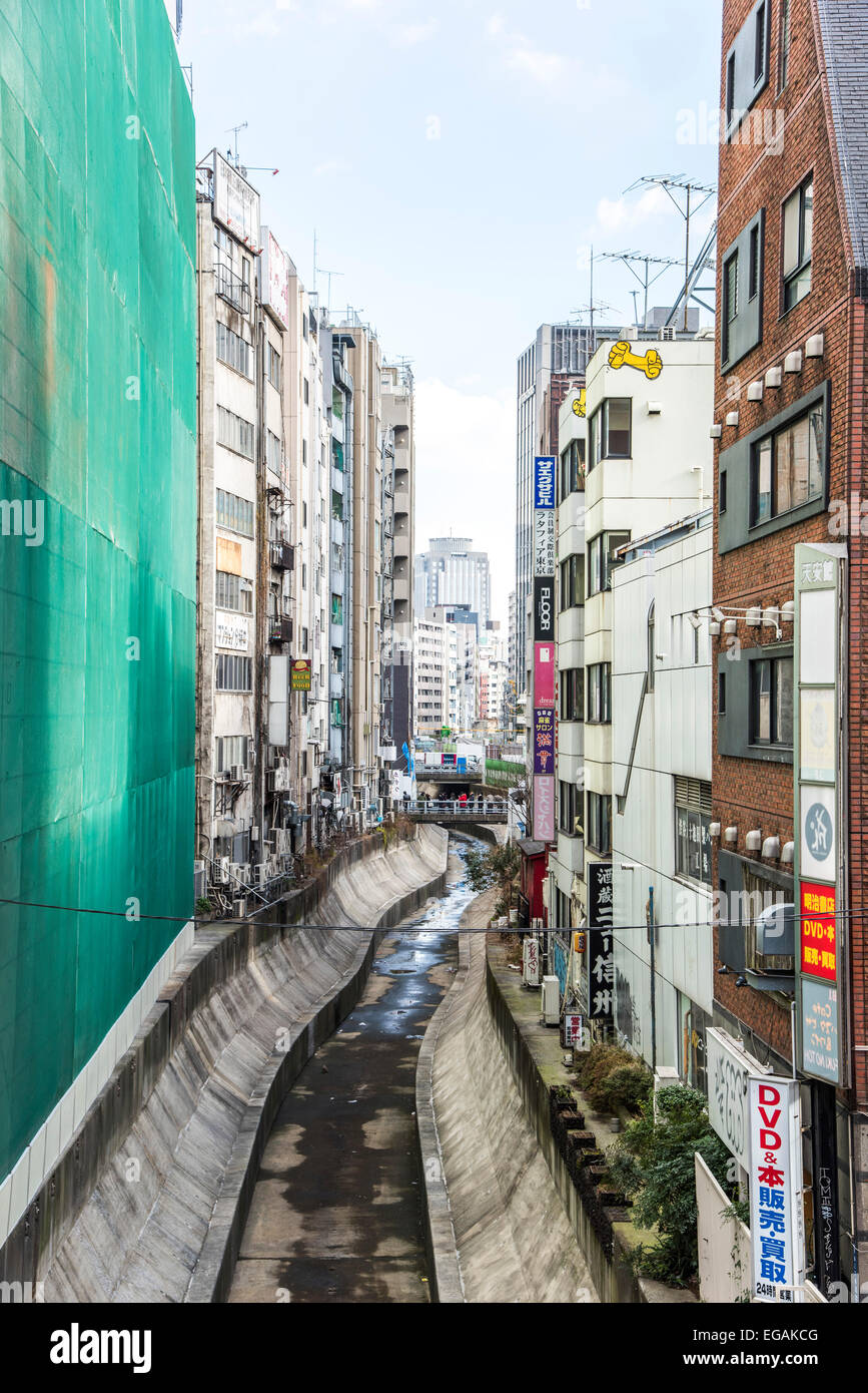 Shibuya river hi-res stock photography and images - Alamy