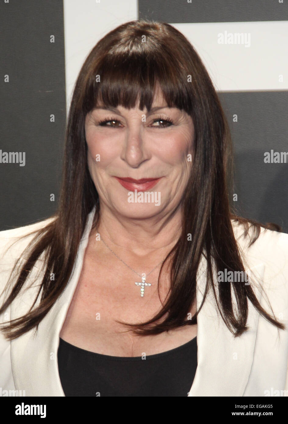 Los Angeles, California, USA. 20th Feb, 2015. Anjelica Huston attends ...