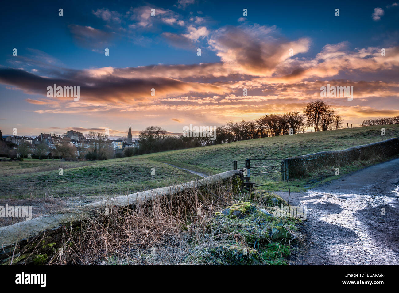 February 21st at Dawn Stock Photo - Alamy
