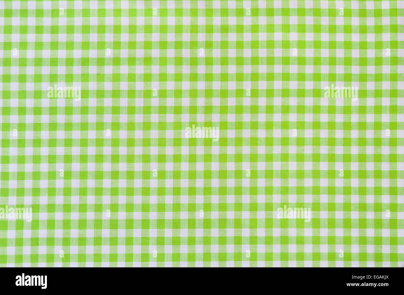 Green checkered fabric background hi-res stock photography and images ...