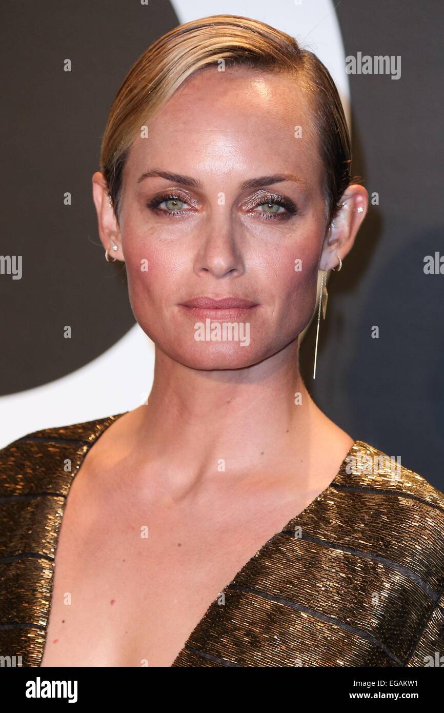 Los Angeles, CA, USA. 20th Feb, 2015. Amber Valletta in attendance for ...