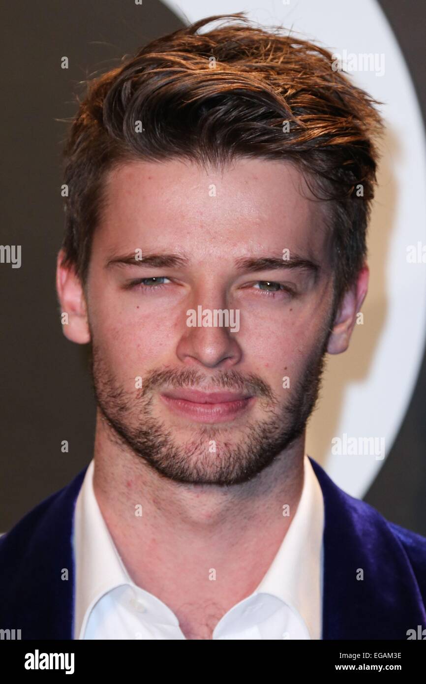 Los Angeles, CA, USA. 20th Feb, 2015. Patrick Schwarzenegger in ...