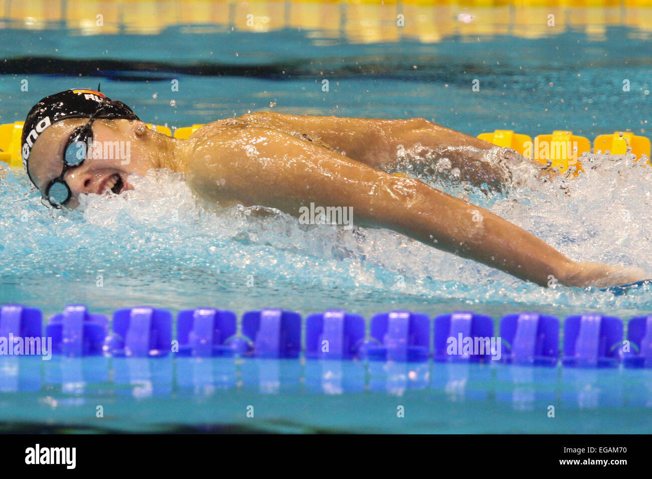 32nd LEN European Swimming Championships Featuring: Alexandra Wenk (GER ...