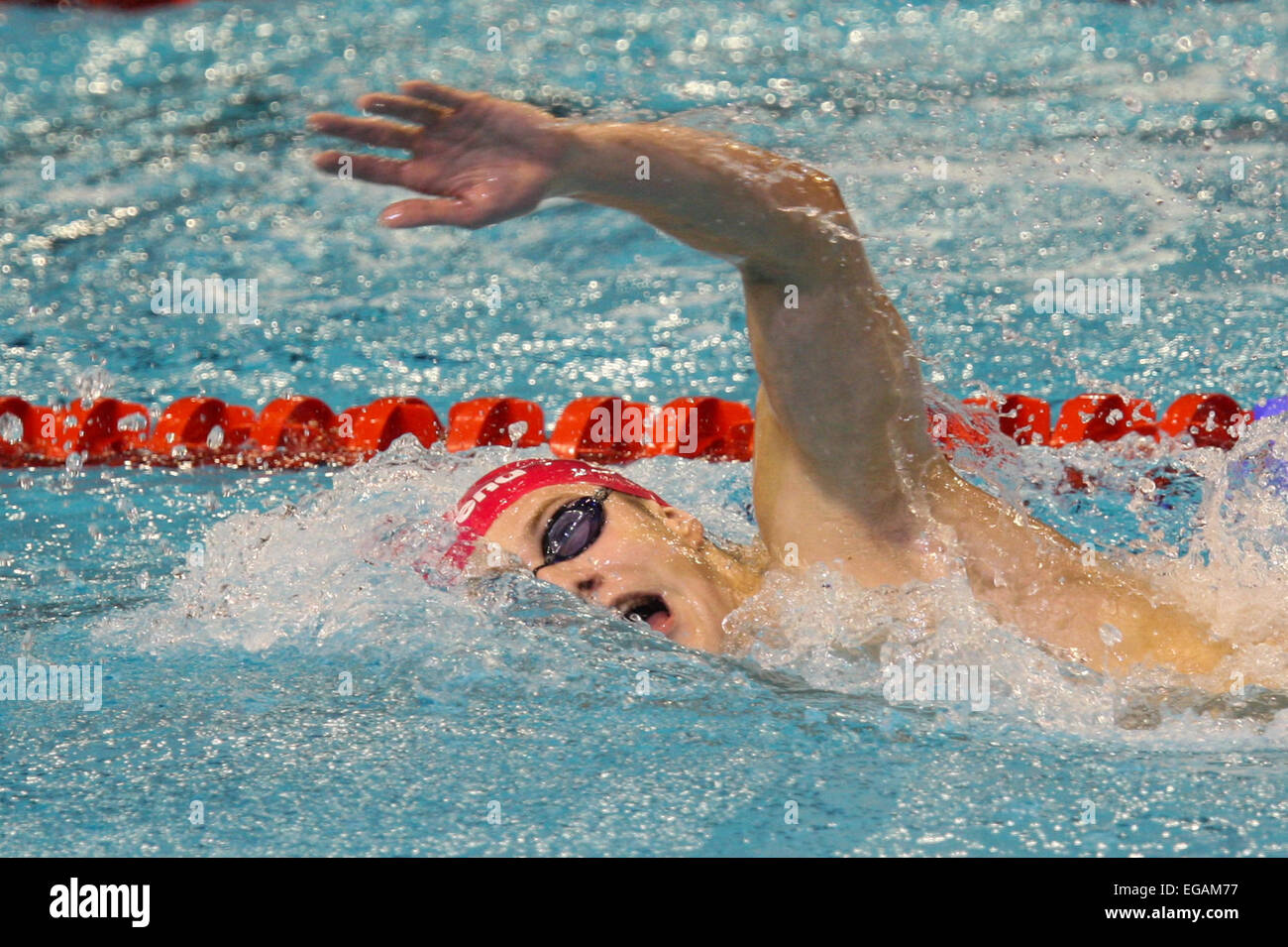 32nd LEN European Swimming Championships Featuring: Pawel Furtek (POL ...
