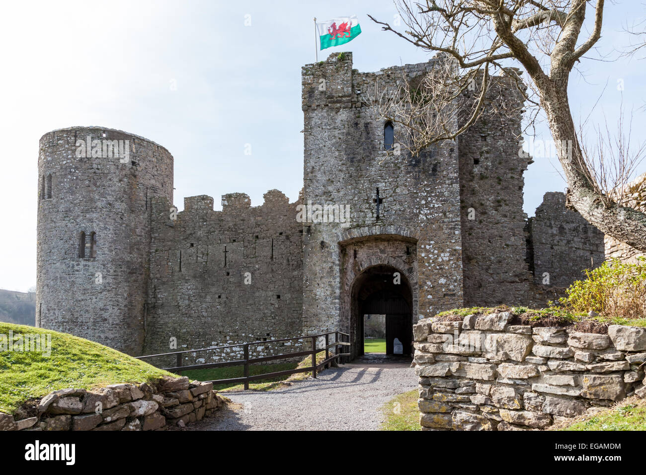 Manorbier village hi-res stock photography and images - Alamy