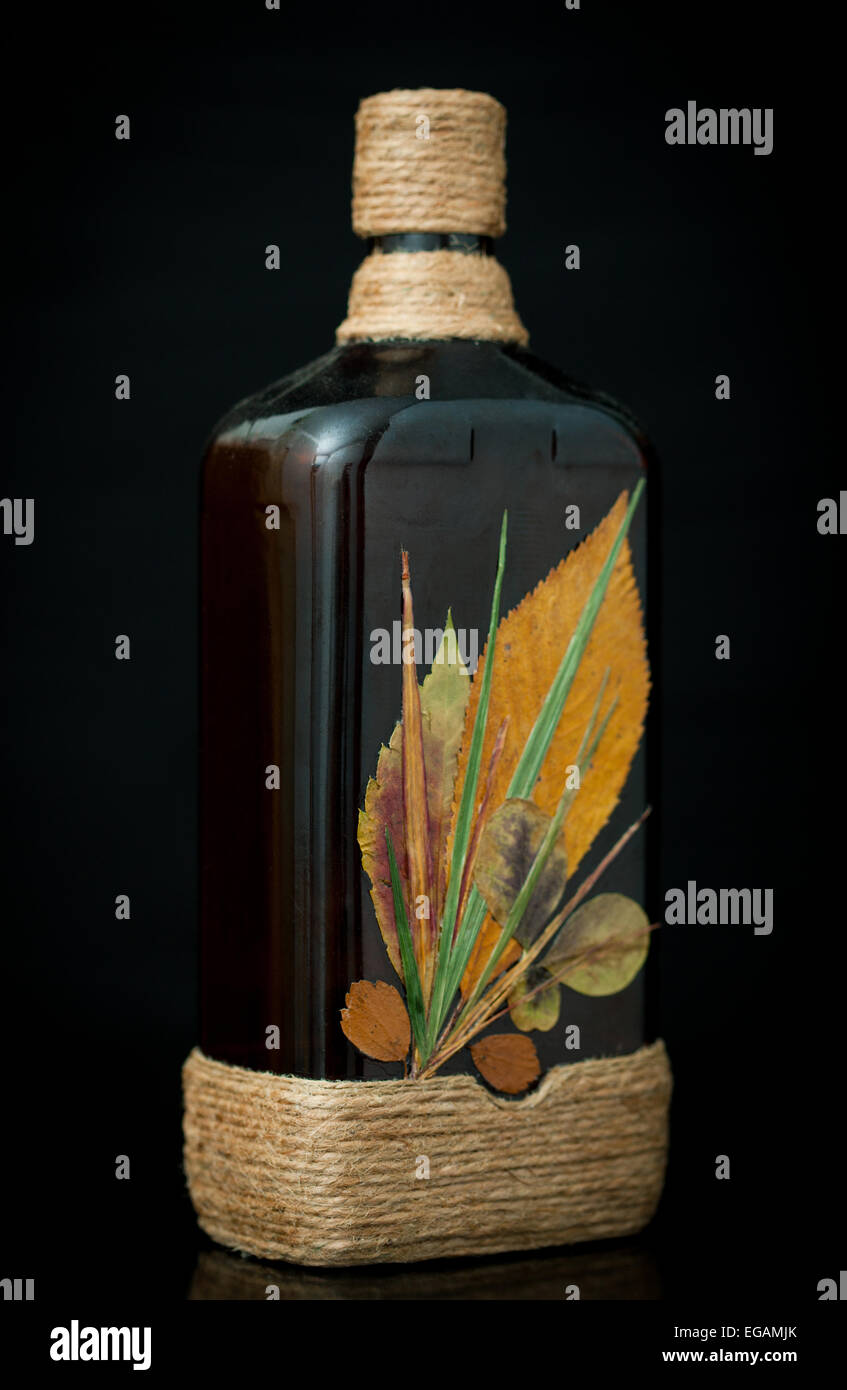 Old bottle art hi-res stock photography and images - Alamy