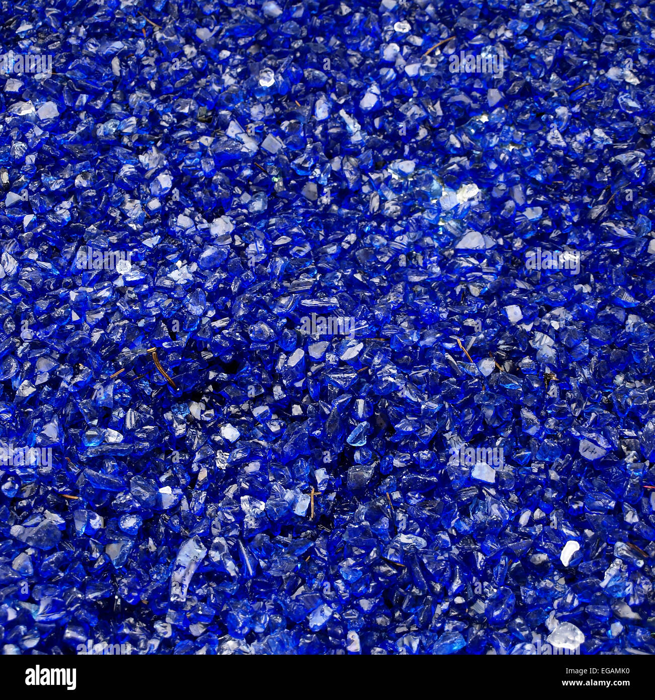 Blue glass background Stock Photo - Alamy