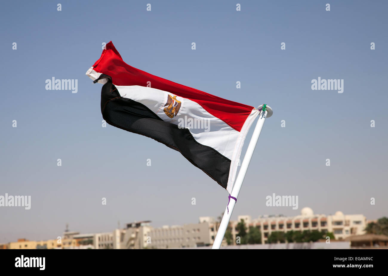 Egypt flag hi-res stock photography and images - Alamy
