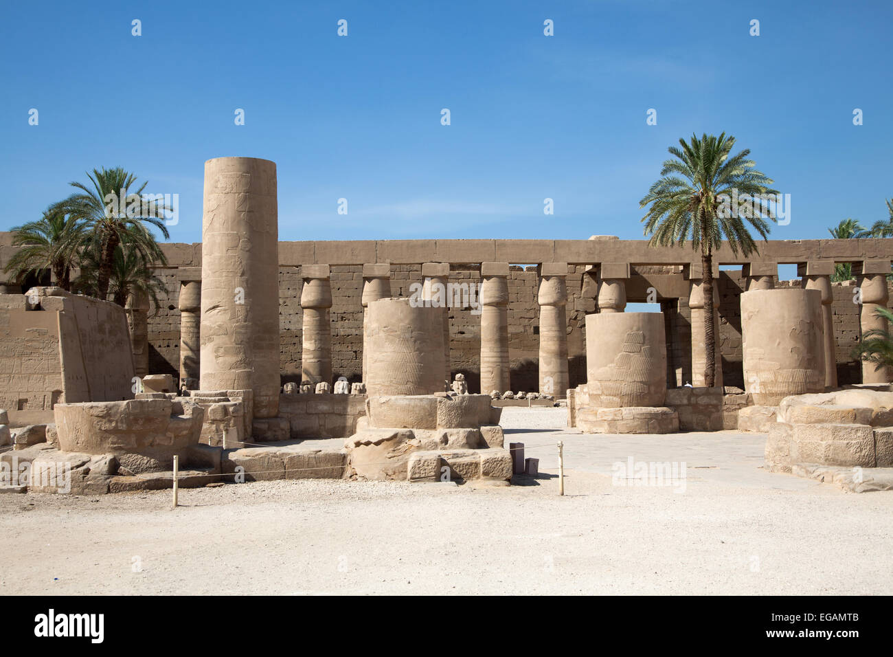 Karnak Temple, Luxor, Egypt Stock Photo - Alamy