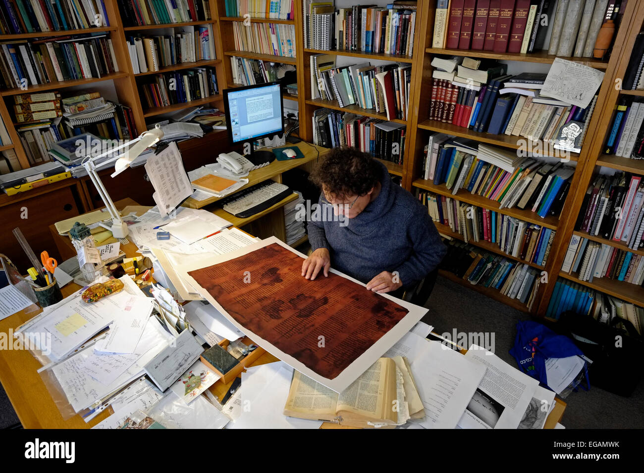 Dr. Adolfo Roitman Curator of the Dead Sea Scrolls and Head of the ...
