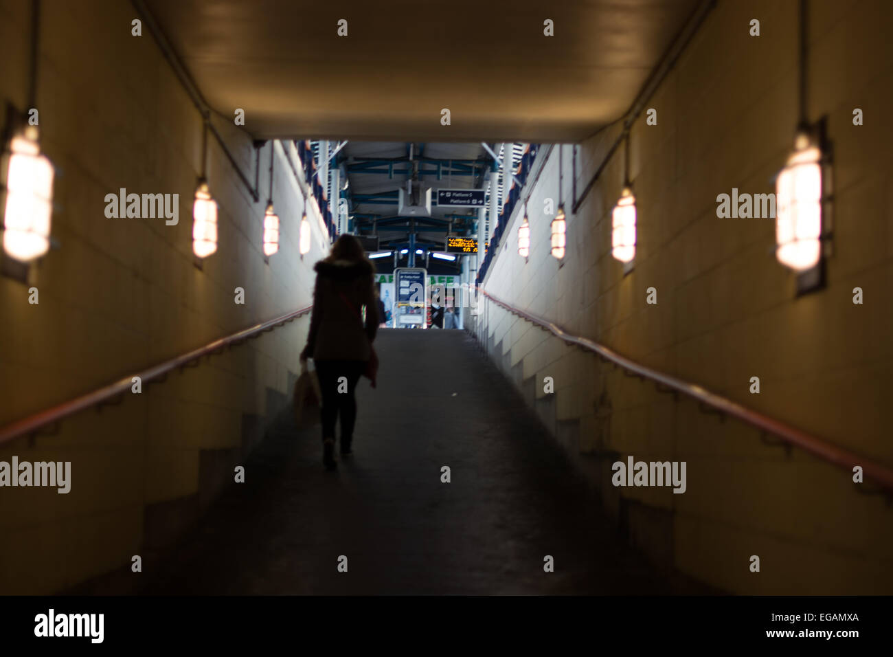 Guildford station hi-res stock photography and images - Alamy