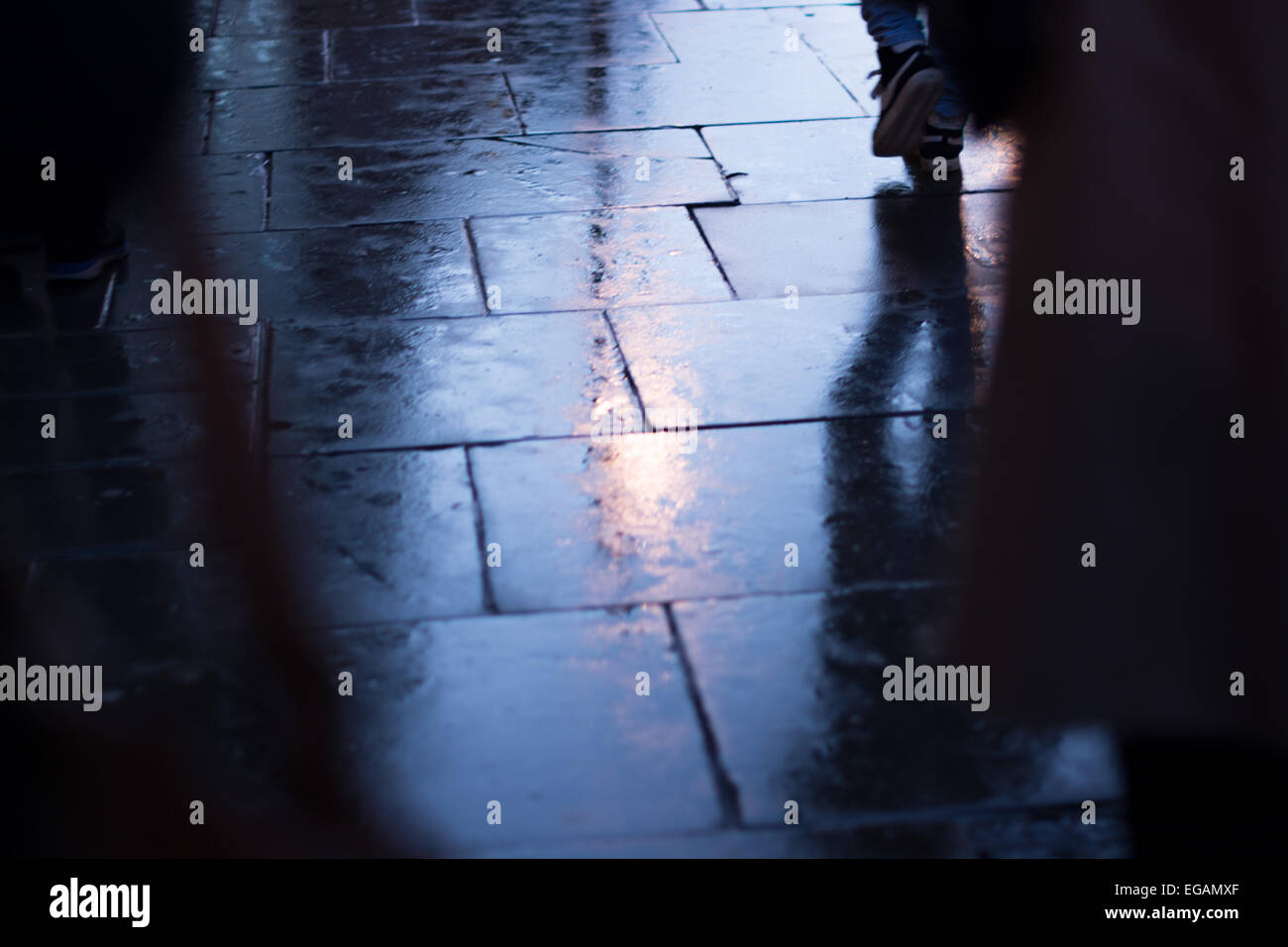 Reflection pavement hi-res stock photography and images - Alamy