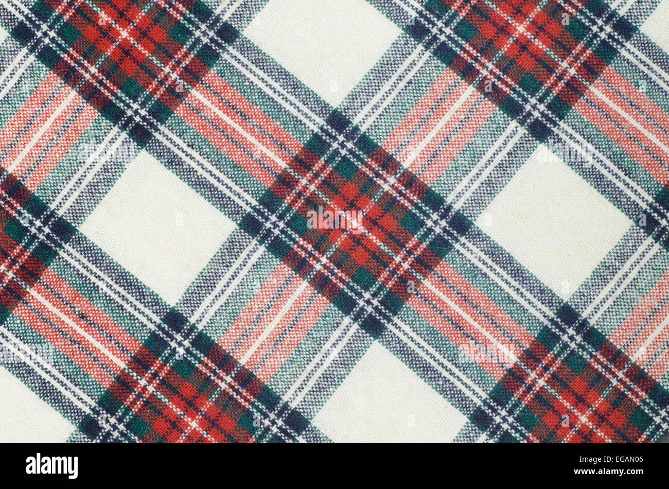 background of woolen checkered fabric texture Stock Photo - Alamy