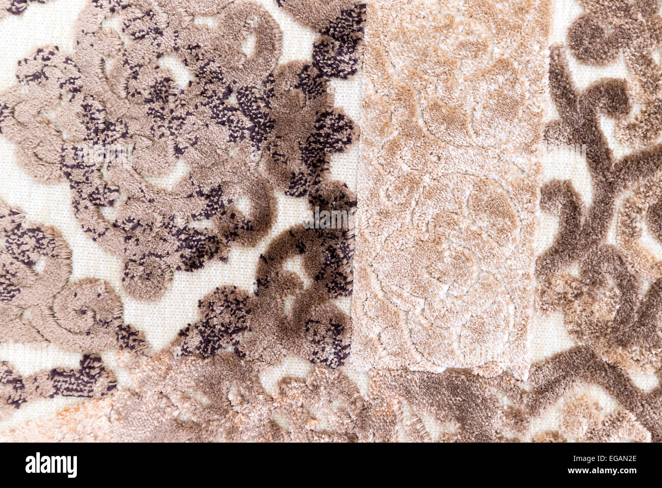 Beige brown carpet texture hi-res stock photography and images - Alamy