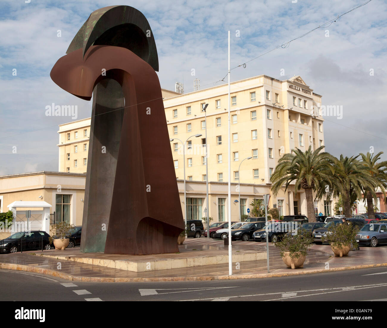 Hotel Melilla Puerto, Melilla autonomous city state Spanish territory ...