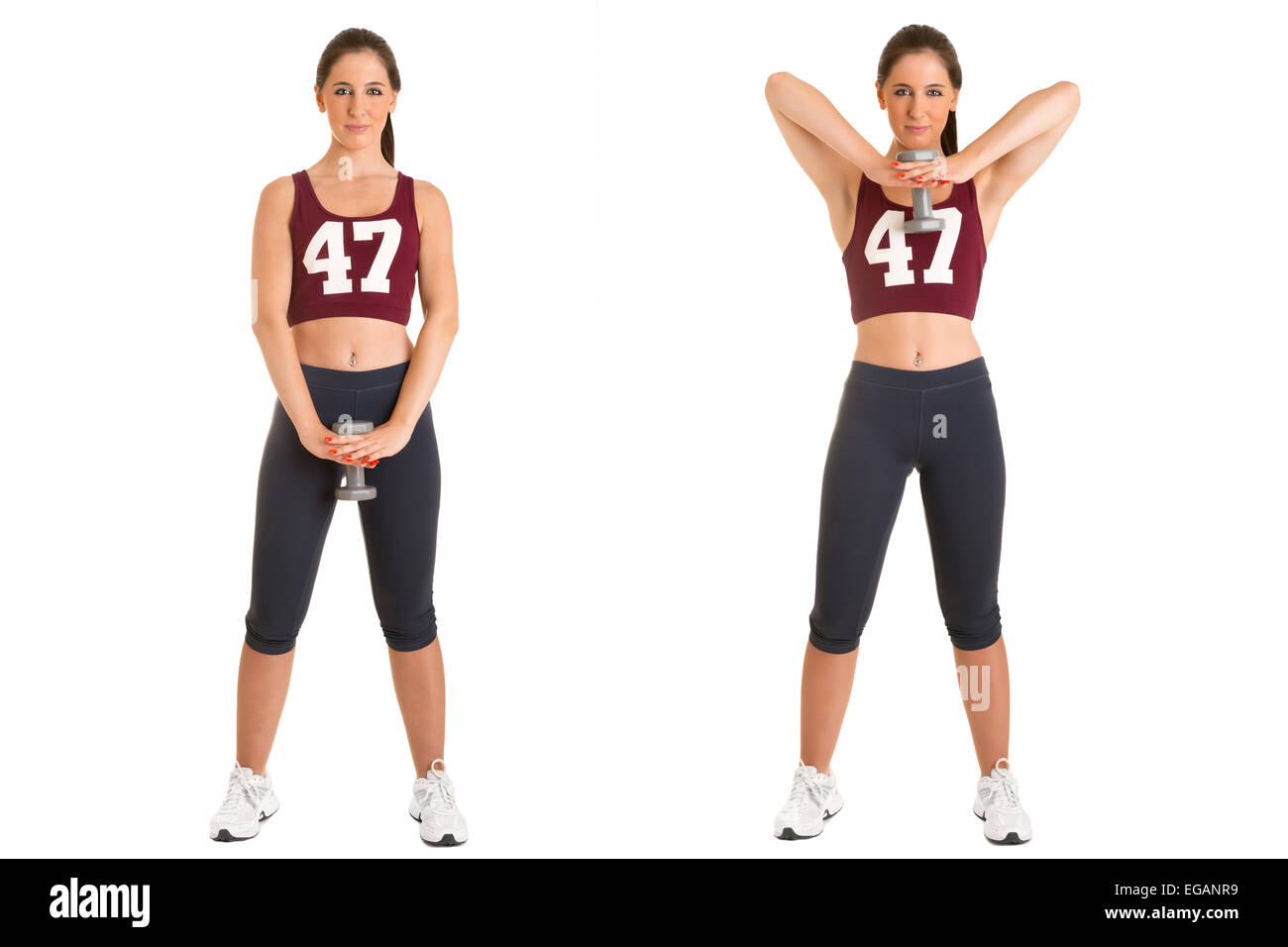 Dumbbell Upright Row How To Perform Dumbbell Upright Row The Right Way