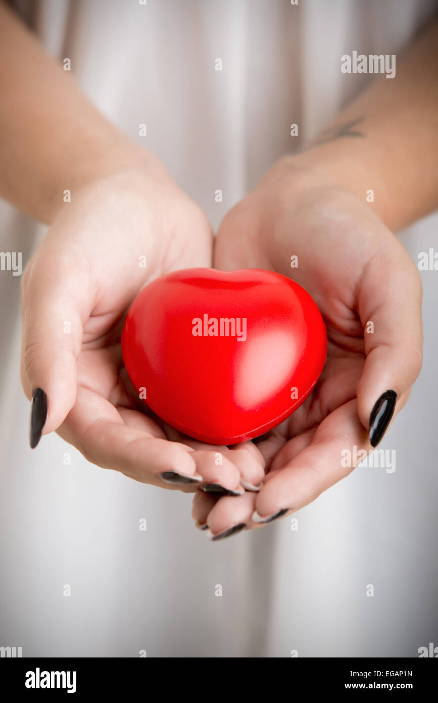 Women heart stroke hi-res stock photography and images - Alamy