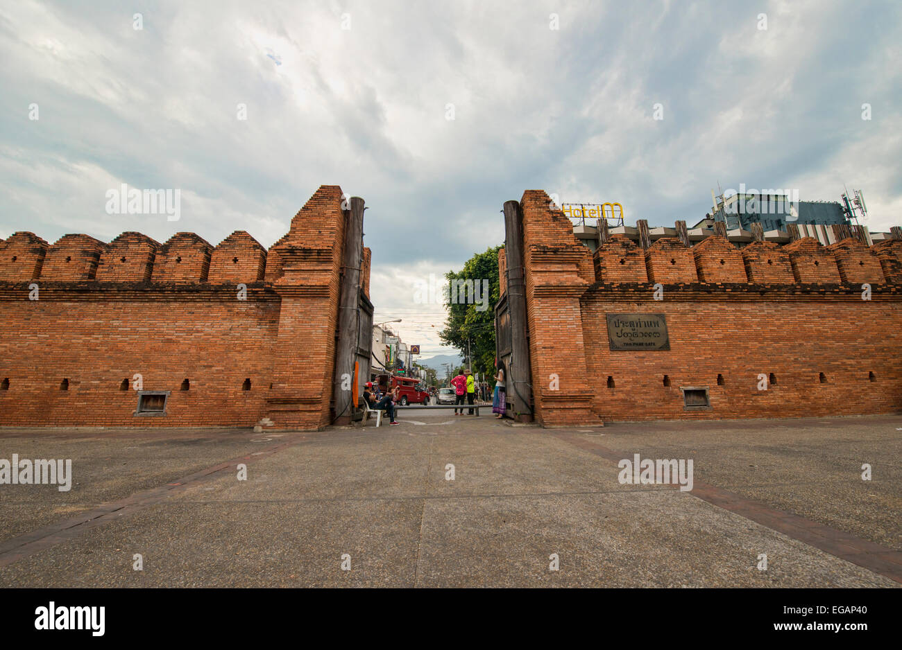 Pae gate hi-res stock photography and images - Alamy
