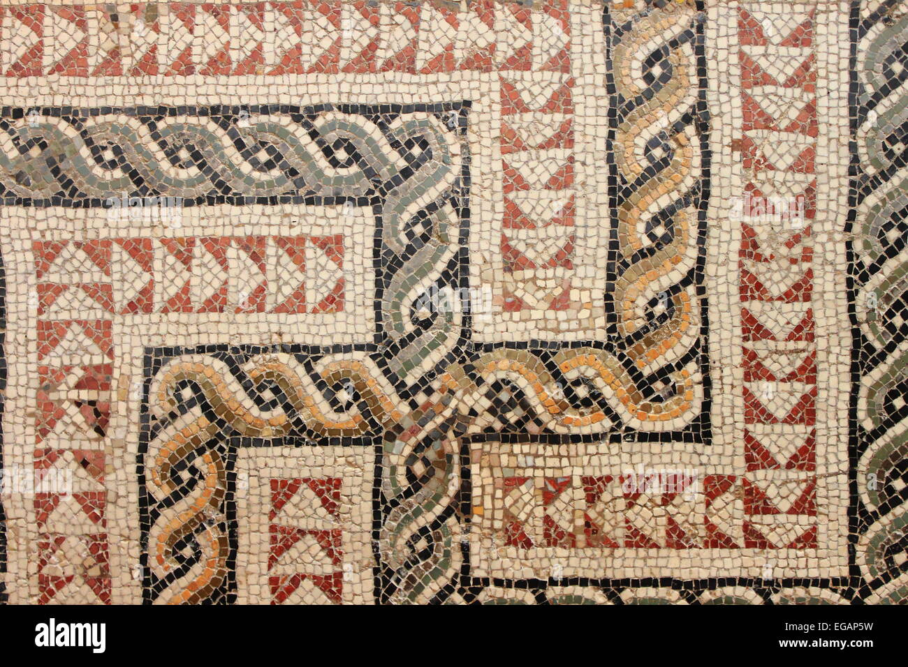 Ancient roman mosaic hi-res stock photography and images - Alamy
