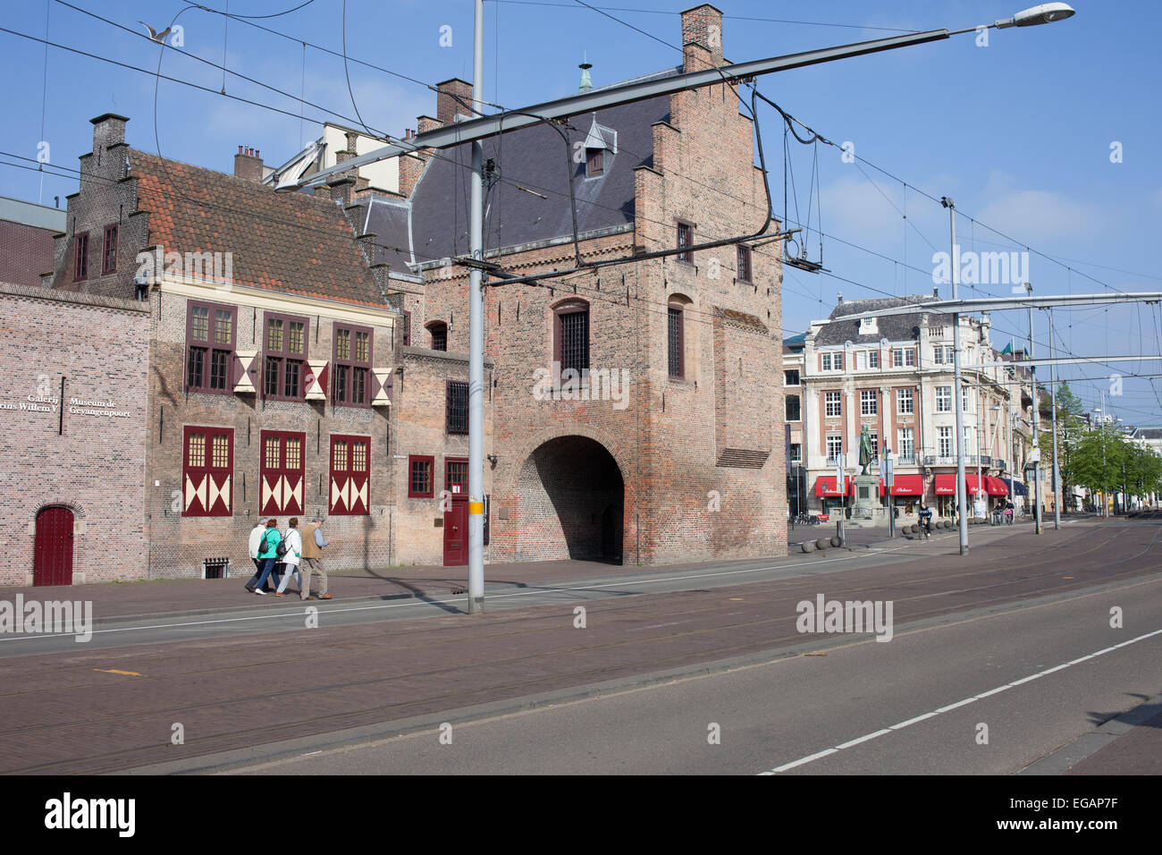 Gevangenpoort haag hi-res stock photography and images - Alamy