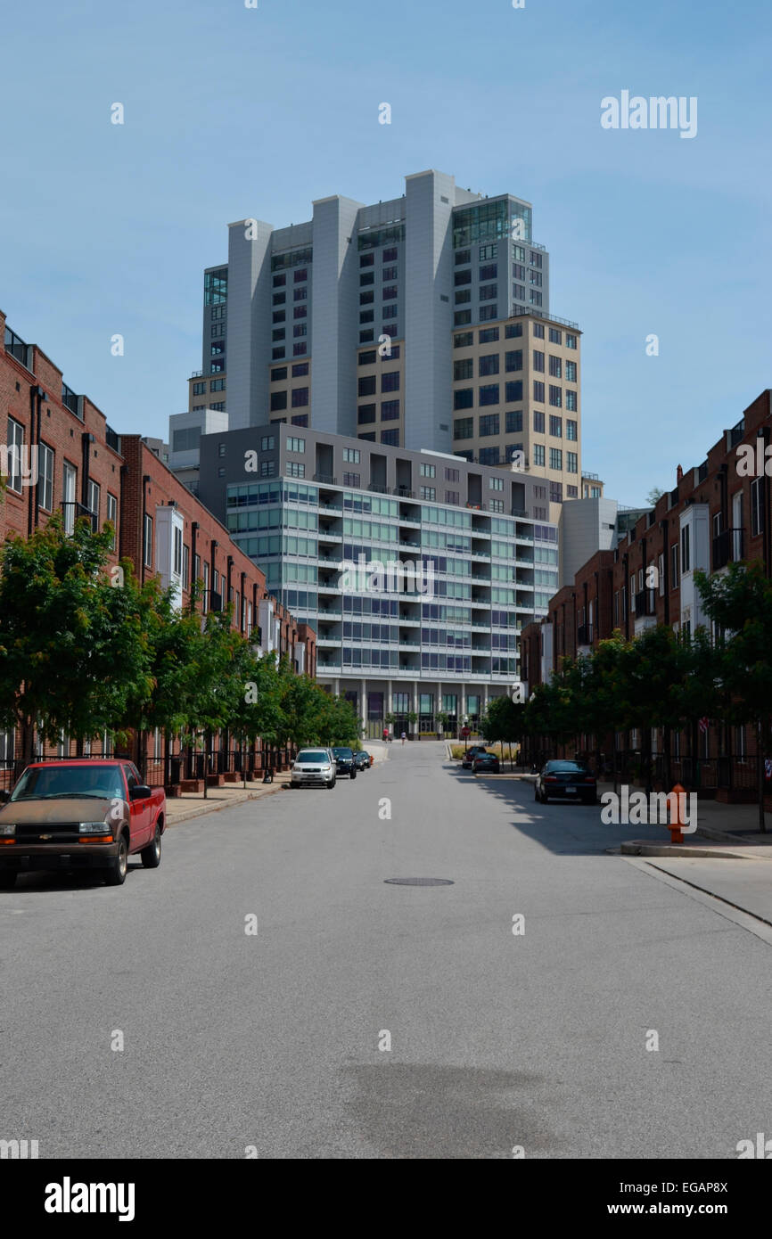 Baltimore buildings hi-res stock photography and images - Alamy