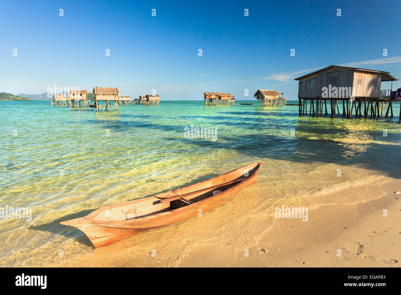 beauty of the morning on an island atmosphere will surely peaceful mind ...