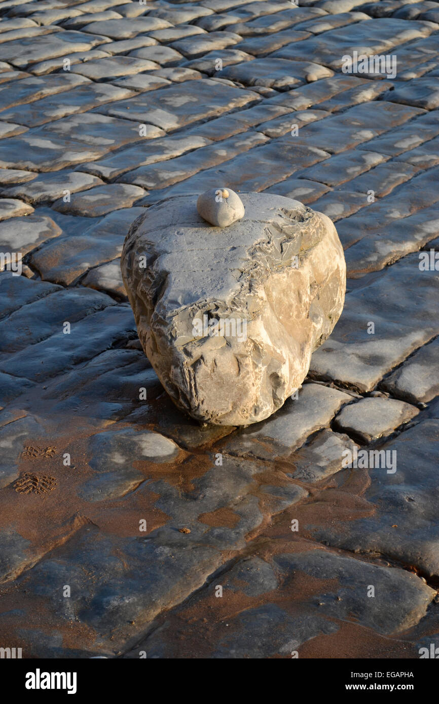 Stone on Stone Stock Photo - Alamy