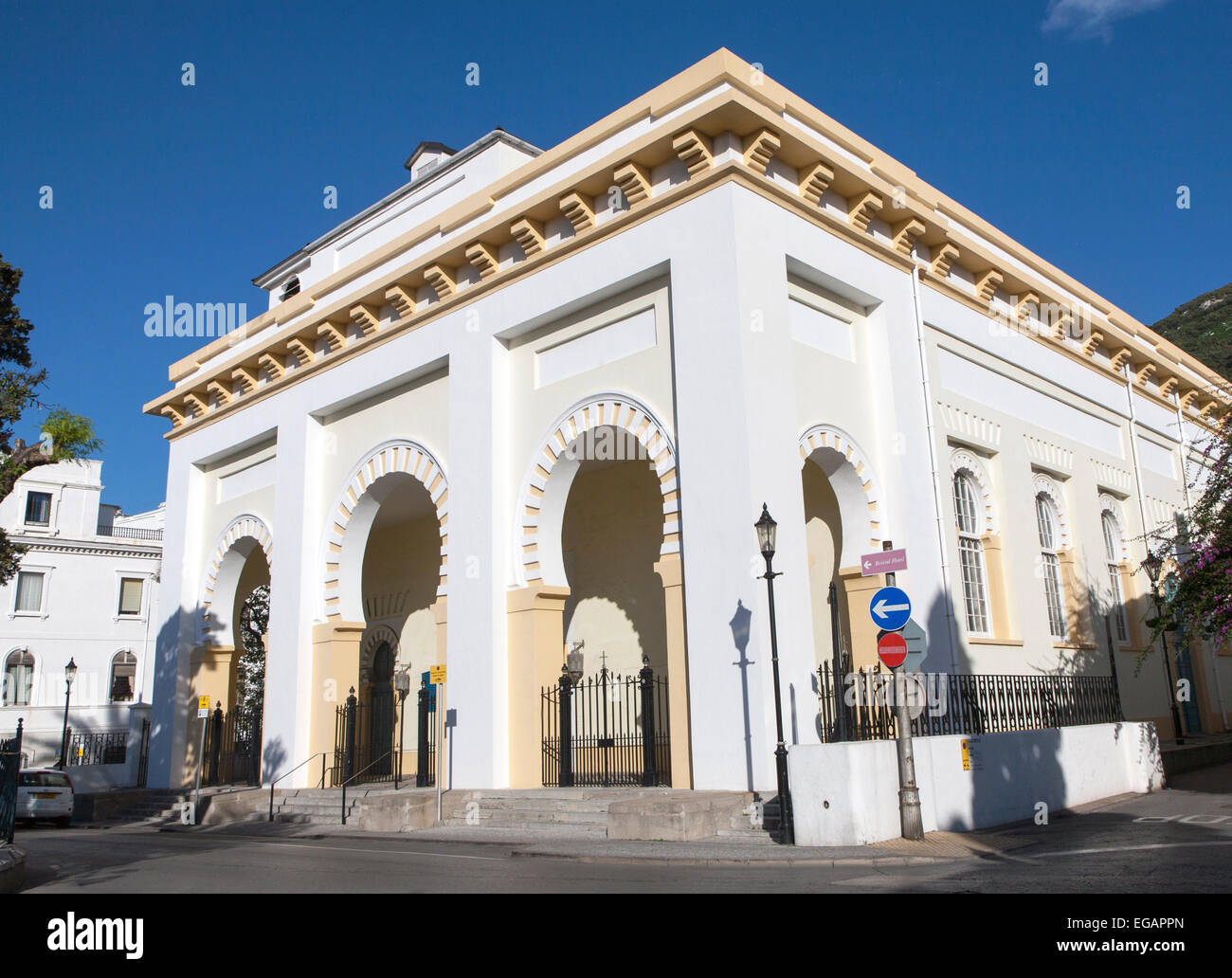 Cathedral church of the Holy Trinity Gibraltar, Gibraltar, British ...