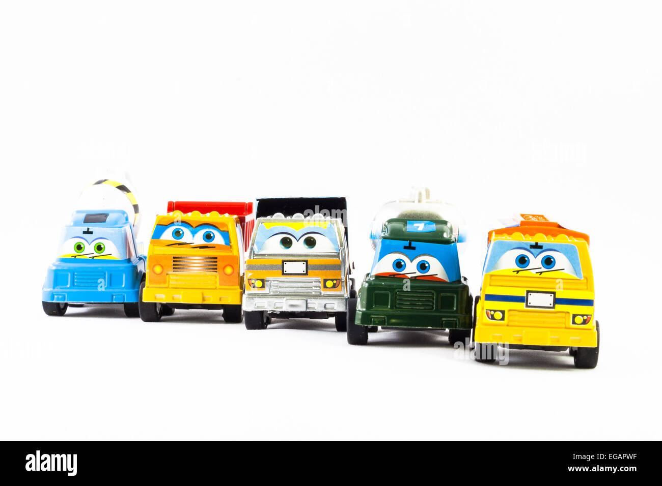 Small trucks Cut Out Stock Images & Pictures - Alamy