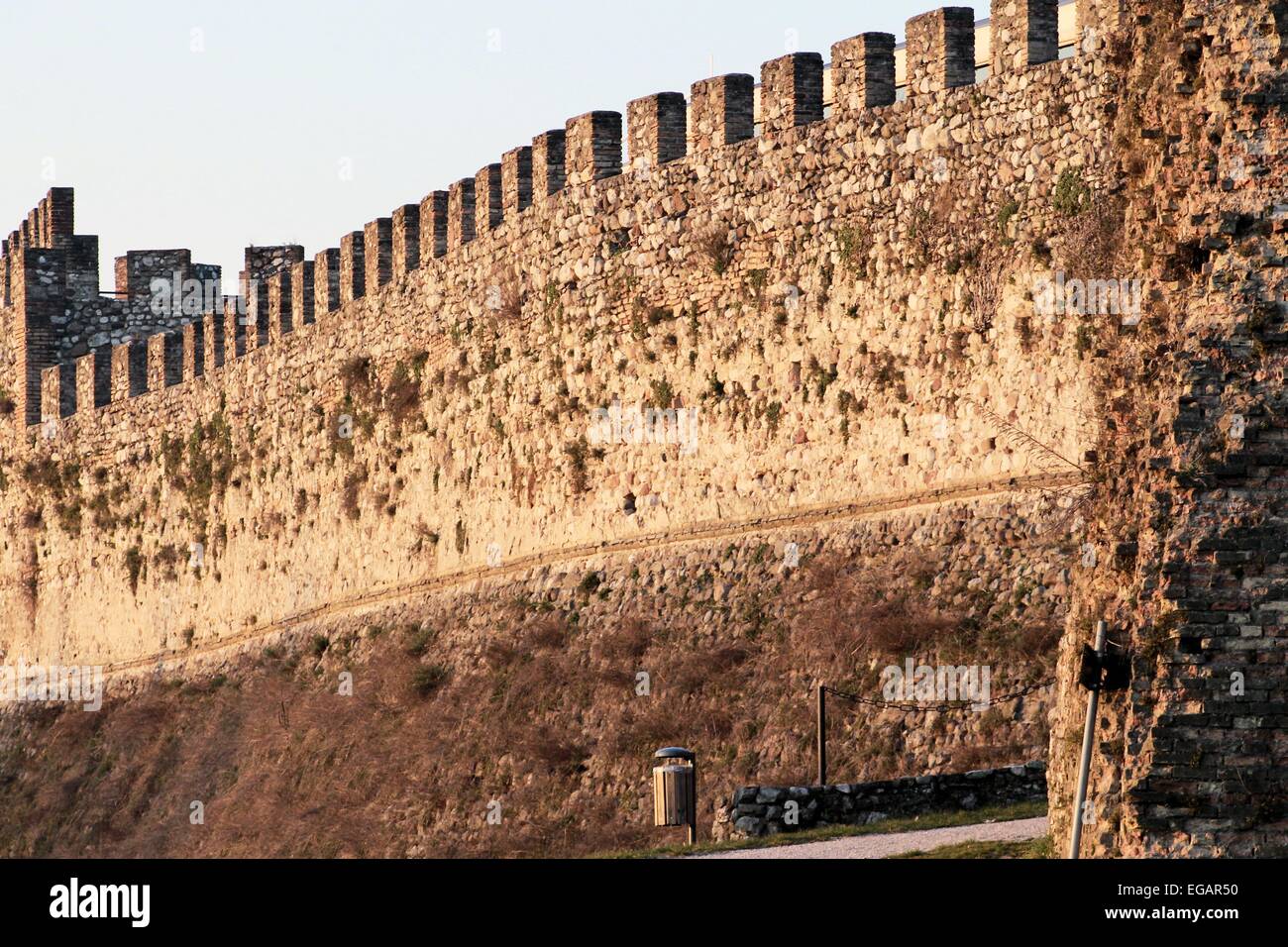 Mediterranean defence walls hi-res stock photography and images - Alamy