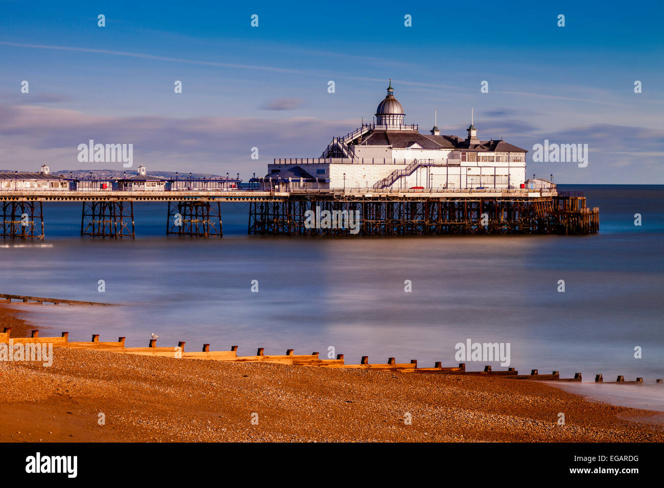 Eastbourne winter view hi-res stock photography and images - Alamy