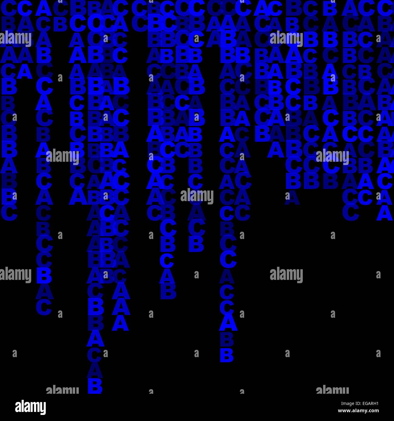 ABC alphabet random letters for background Stock Photo - Alamy