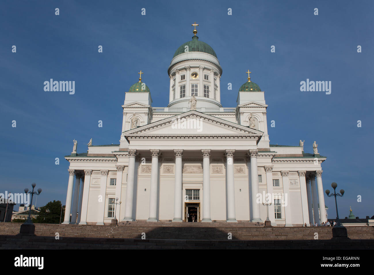 Cathedral diocese helsinki finnish hi-res stock photography and images ...