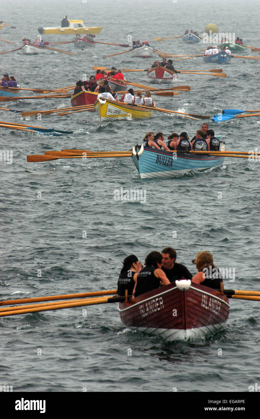 The World Pilot Gig Championships on the Isles of Scilly, Cornwall ...