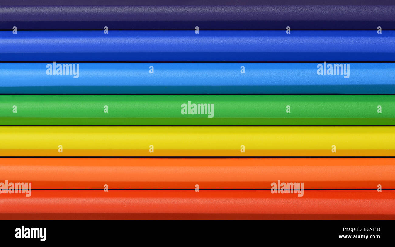 Rainbow up close hi-res stock photography and images - Alamy