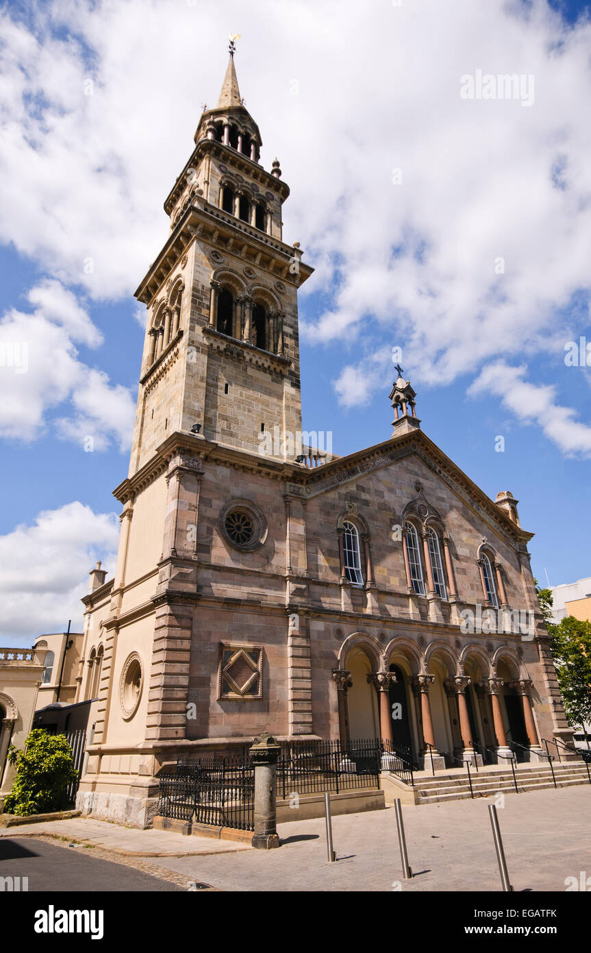 Elmwood Hall, Belfast Stock Photo - Alamy
