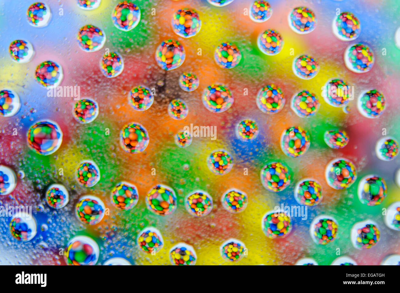 Rain water seen on hi-res stock photography and images - Alamy