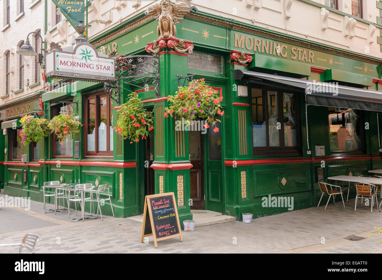 The Morning Star pub in Belfast Stock Photo: 78914976 - Alamy