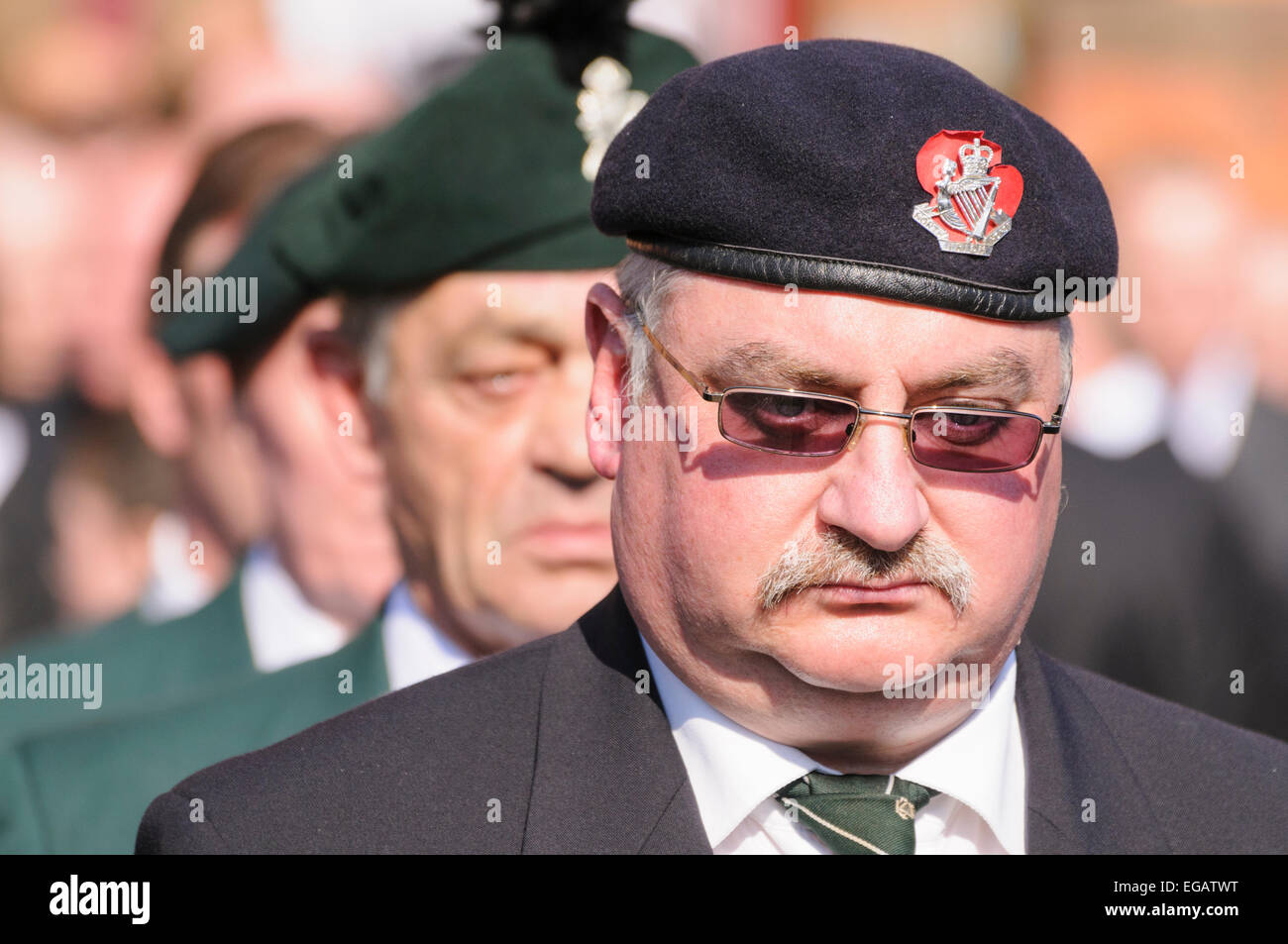 Ex soldiers hi-res stock photography and images - Alamy