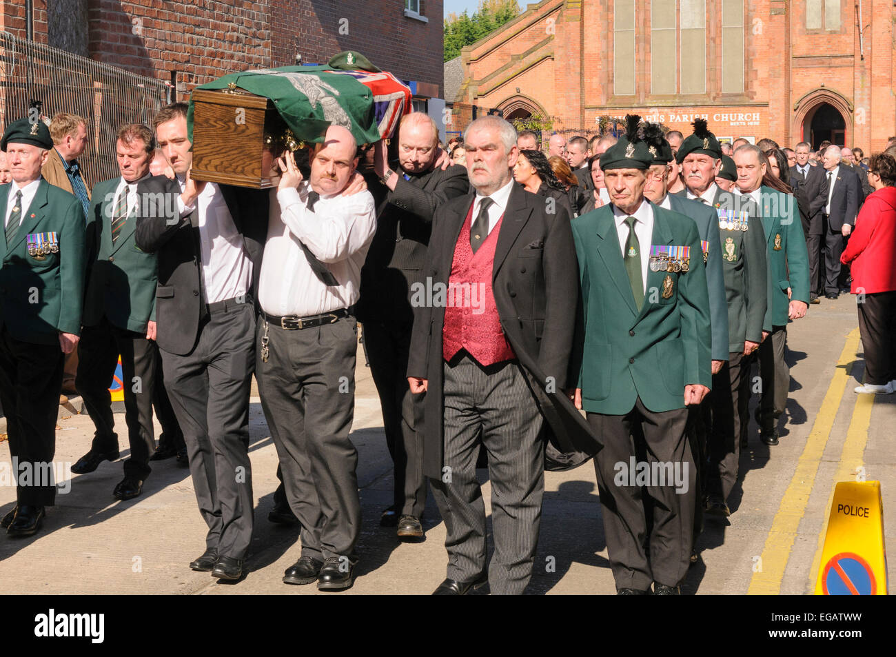 Ex soldiers hi-res stock photography and images - Alamy