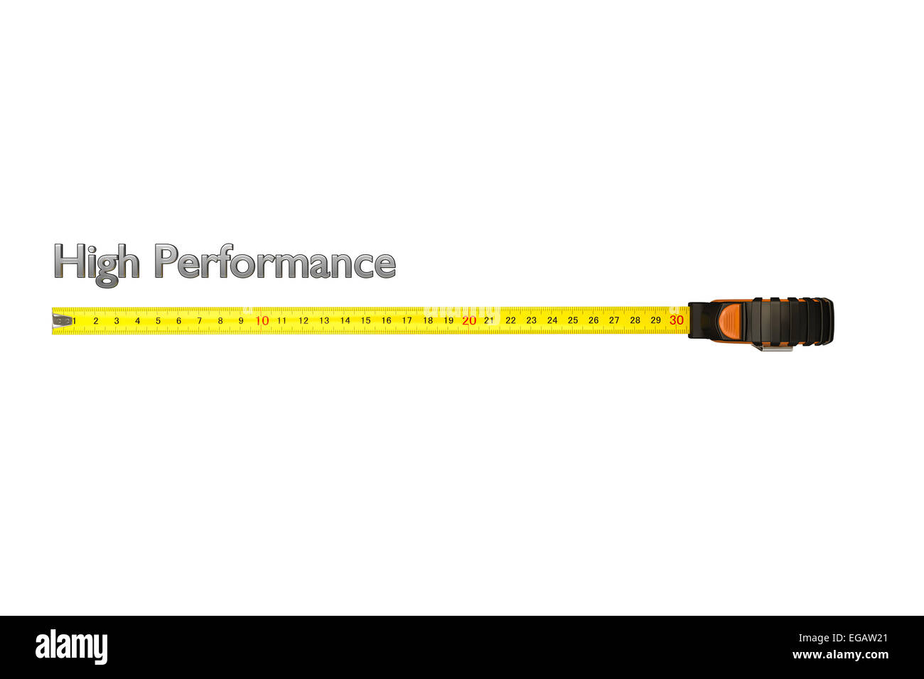 measuring tape isolated on white background Stock Photo - Alamy