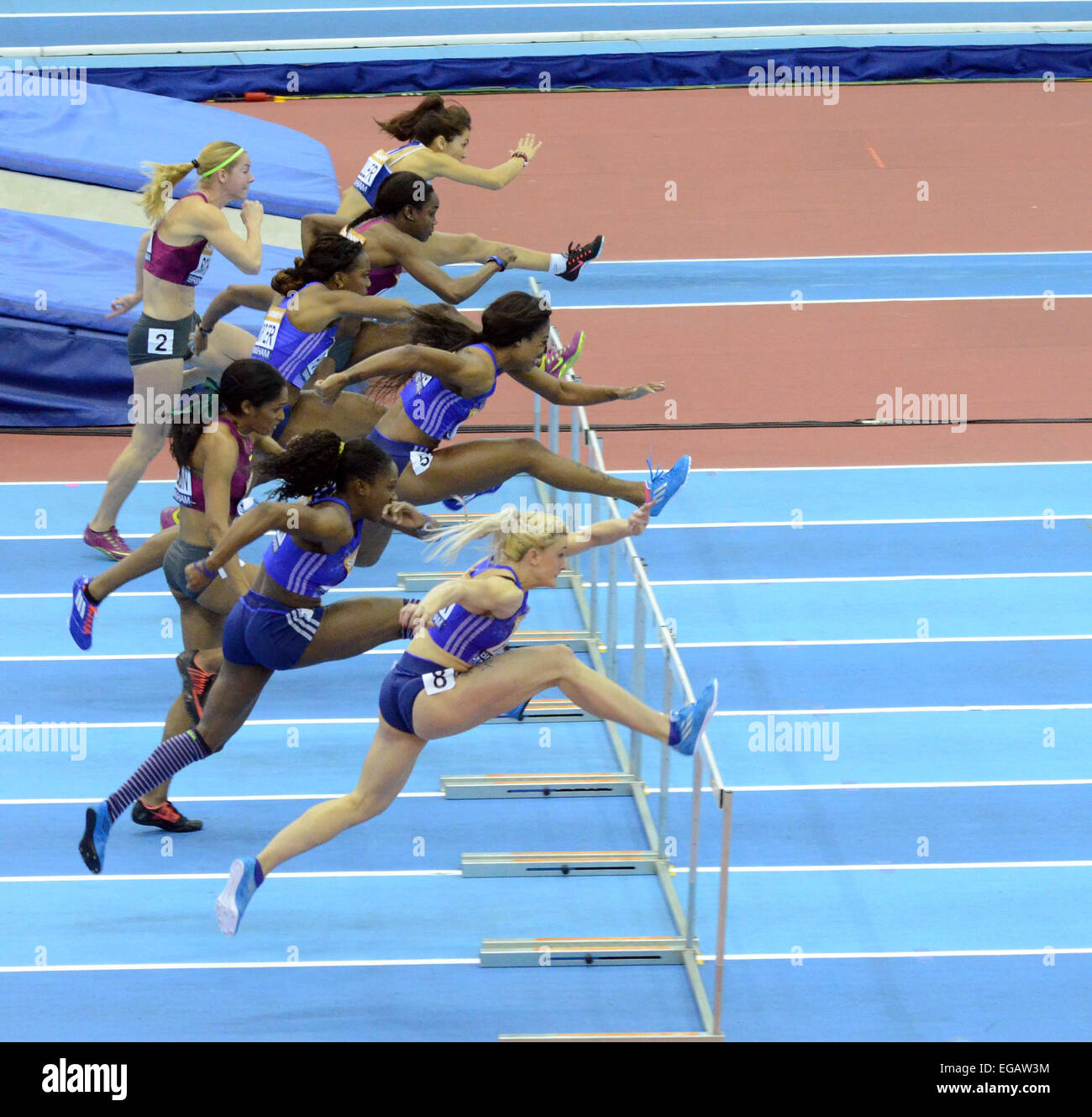 60 m hurdles hi-res stock photography and images - Alamy