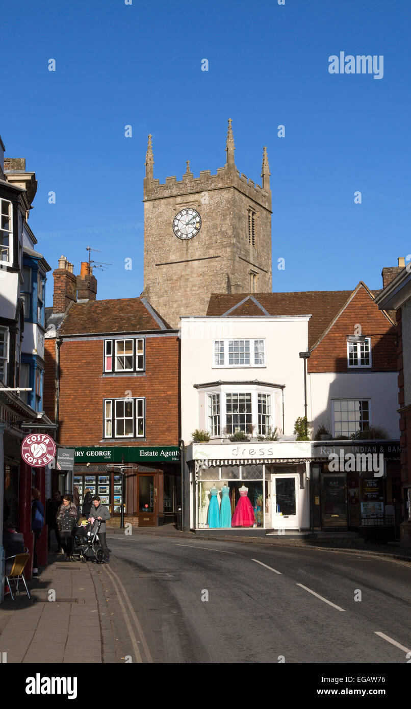 Marlborough wiltshire church uk hi-res stock photography and images - Alamy