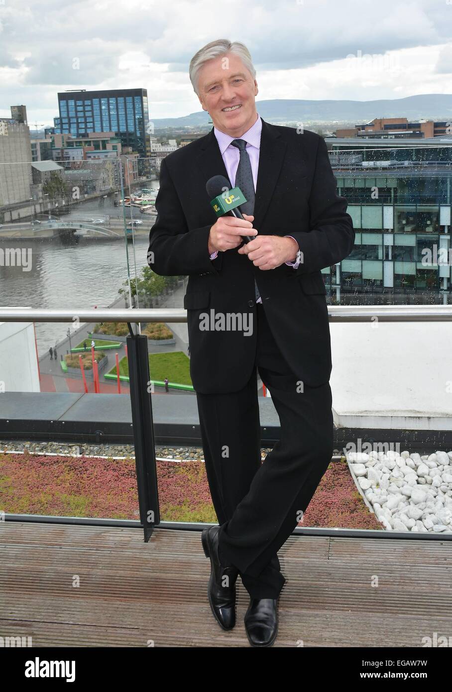 Pat Kenny & Alison Comyn unveiled as the faces of UTV Ireland at the ...