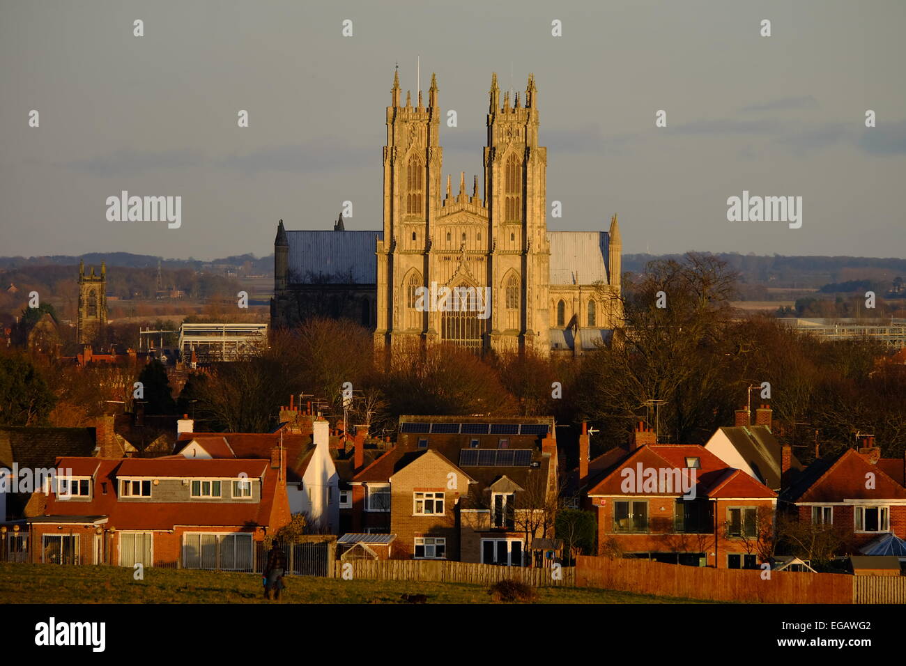 Beverley Minster, from the Westwood Stock Photo - Alamy