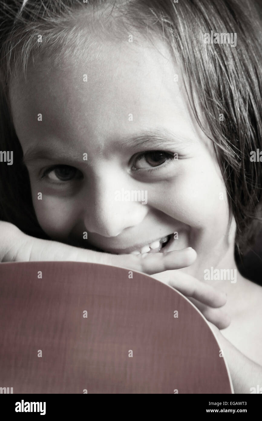 Child smiling portrait Stock Photo - Alamy