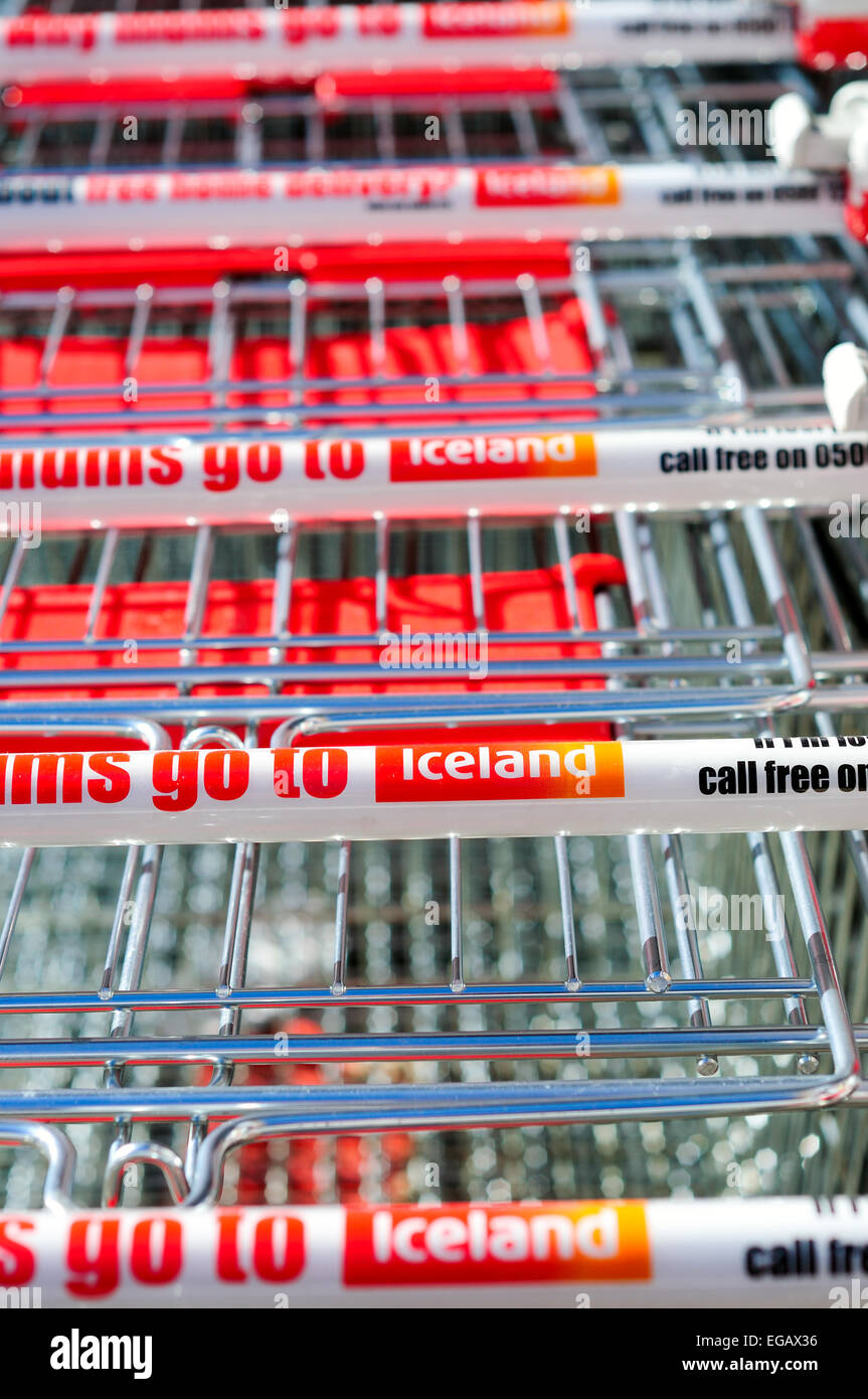 Iceland trolley cart hi-res stock photography and images - Alamy